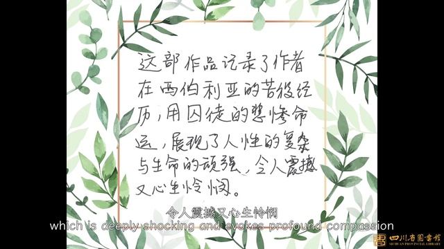 Beloved Russian Novels / Любимые русские романы (выбор читателей Библиотеки провинции Сычуань, КНР)