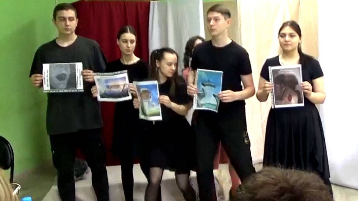 ЭКЗАМЕН. Мастерство актёра - НХО 2022г. Спектакль "Момент истины"  (3 курс) Сюрреализм в действии.