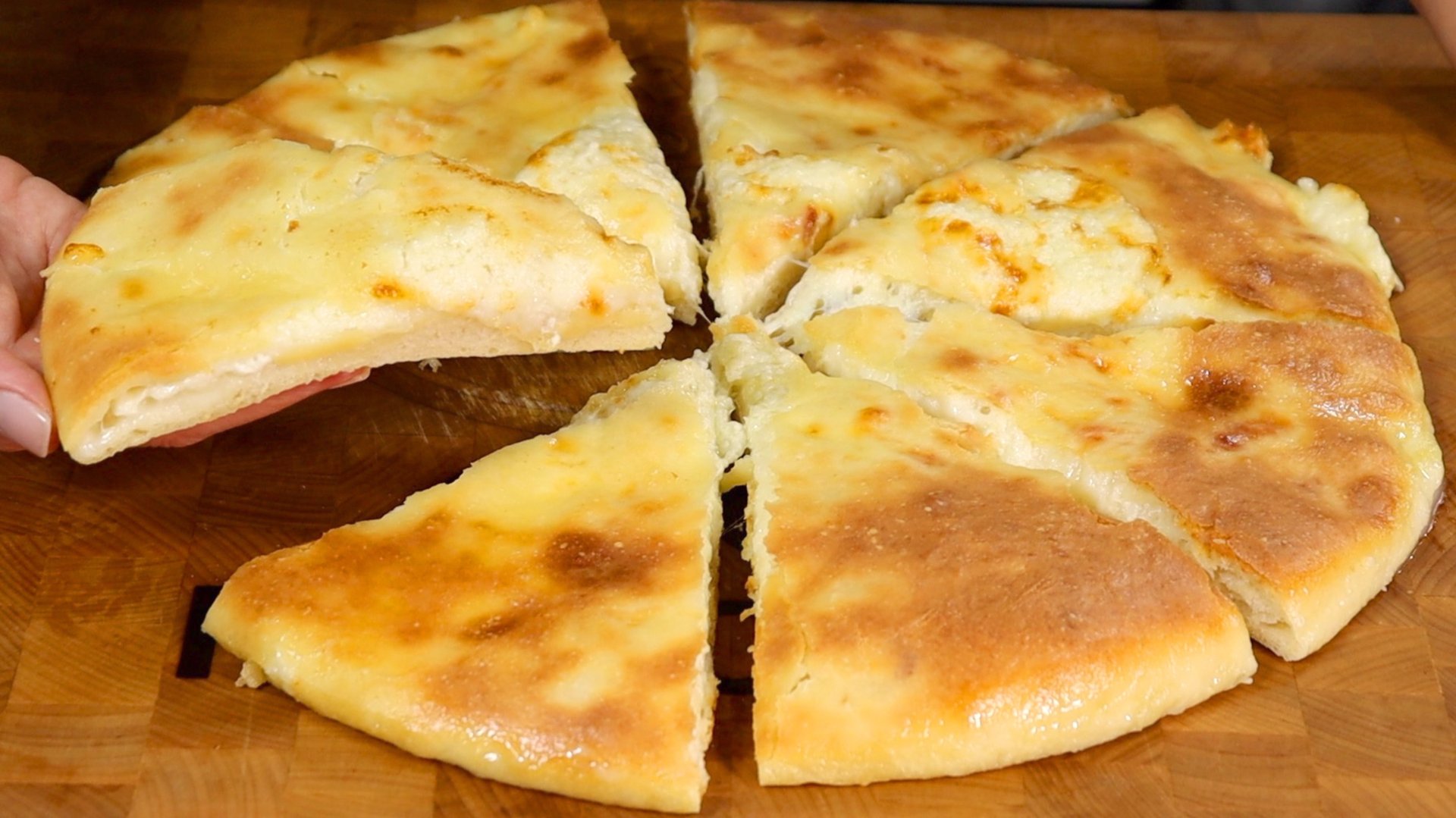 ОСЕТИНСКИЙ ПИРОГ по-домашнему Как сделать пышное тесто и сочную сырную начинку | ЭТО ПРОСТО