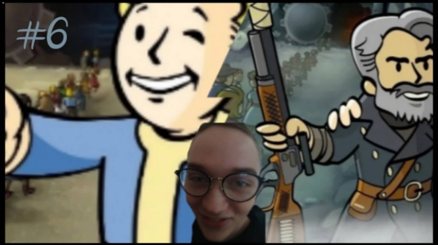 Прохождение Fallout Shelter #6
