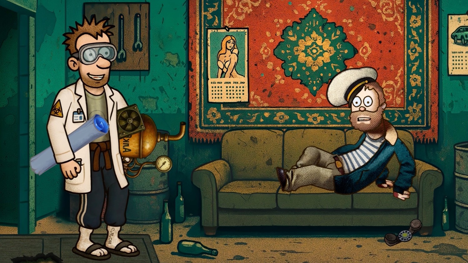 Истории DrunkLab: Крякни меня, если сможешь.