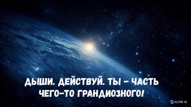 Дыши, действуй