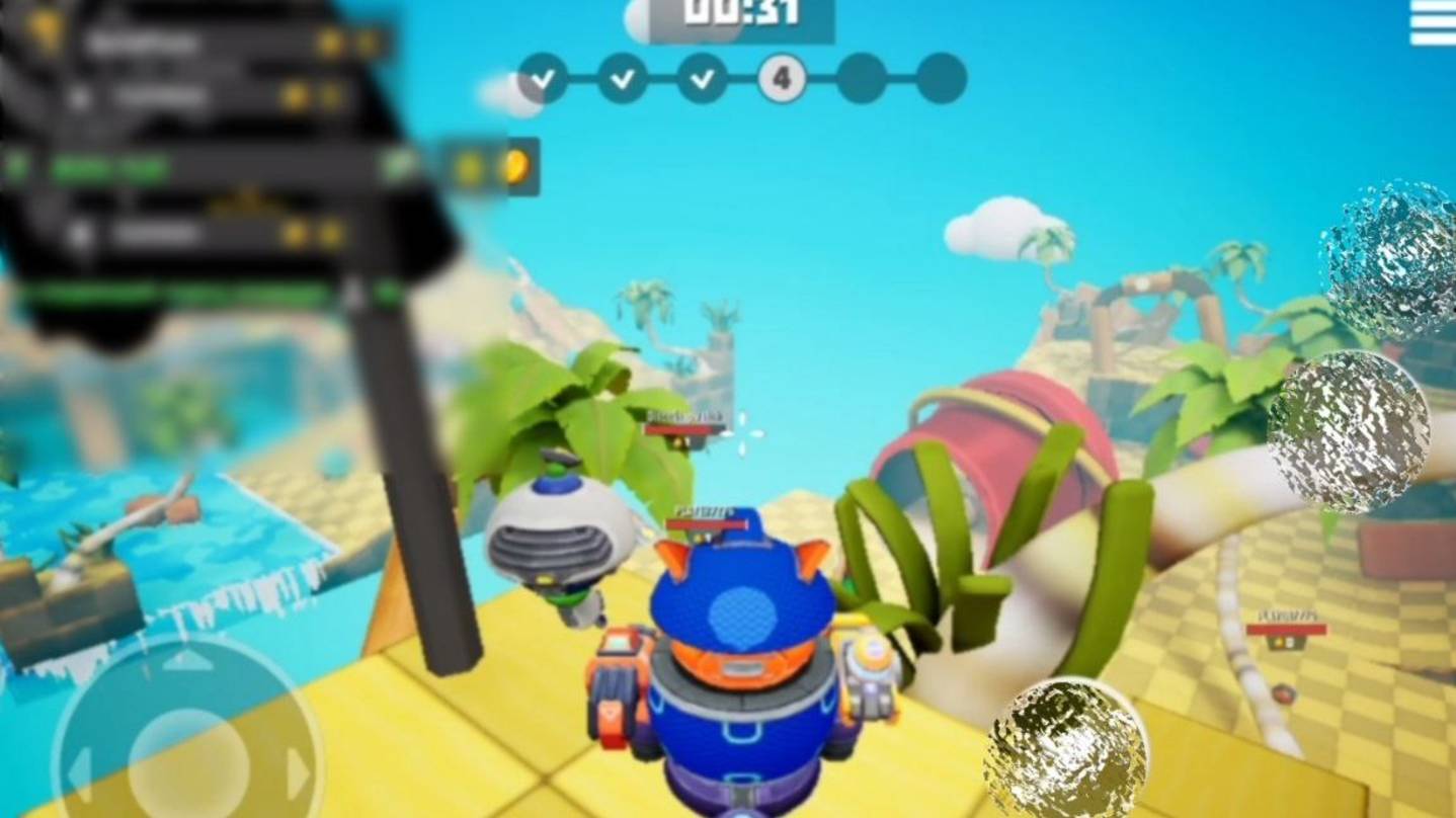 БОИ РОБОТОВ|МИР НА ЛАДОНИ|Marble Clash (Часть 1)