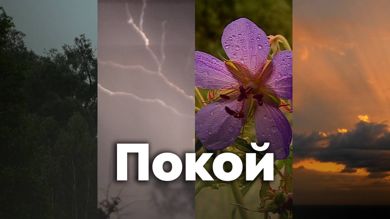 Покой | С любовью к русской природе