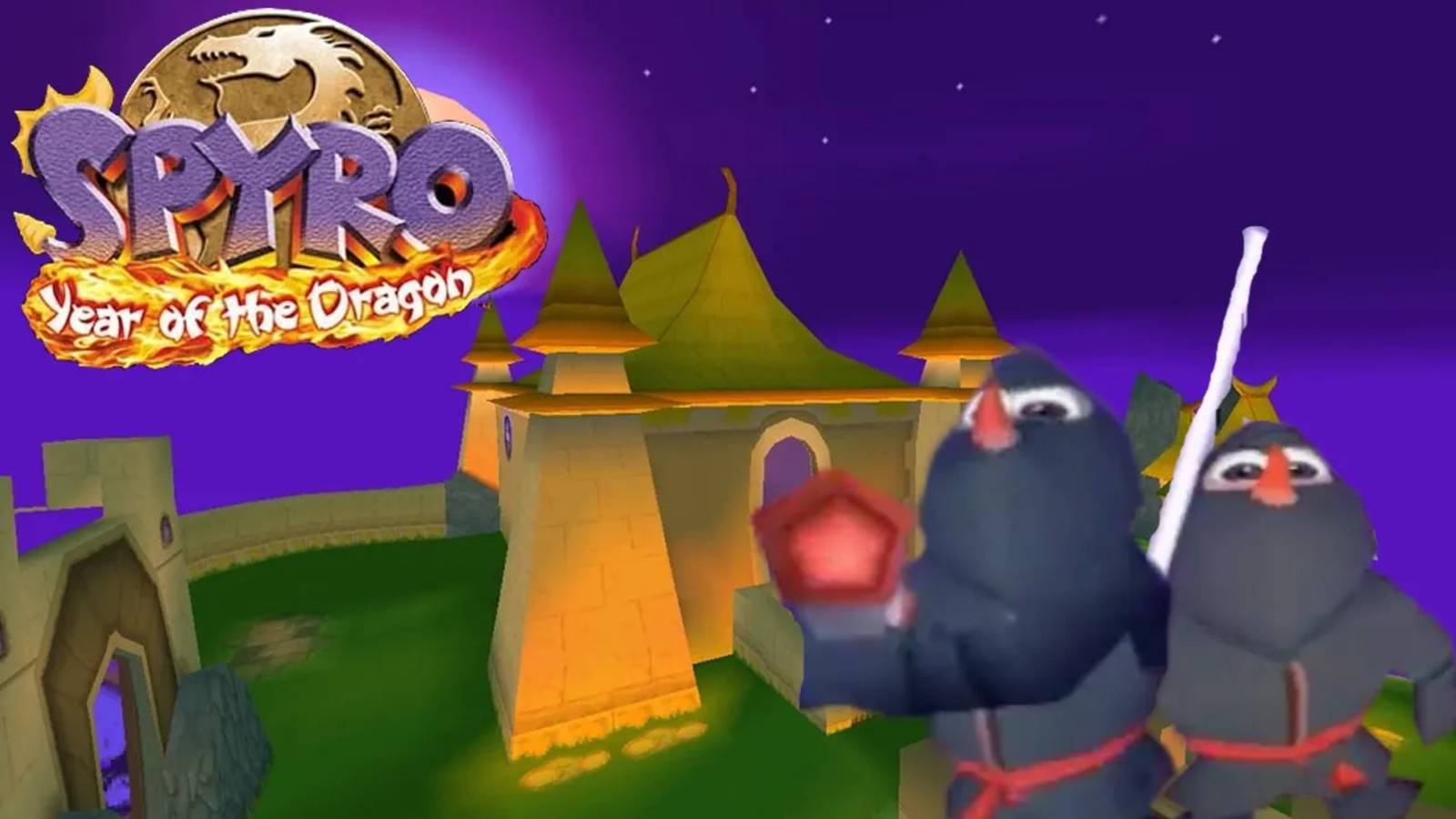 НЕ ХВАТАЕТ ТОЛЬКО ДЖЕКИ ЧАНА | Spyro: Year of the Dragon #8