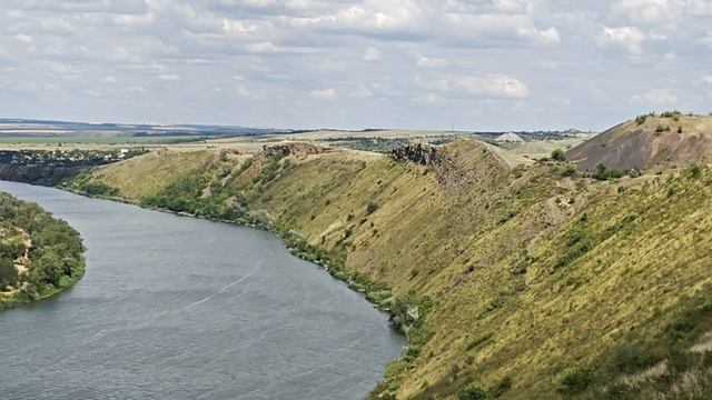 Красиво! Река Северский Донец!
