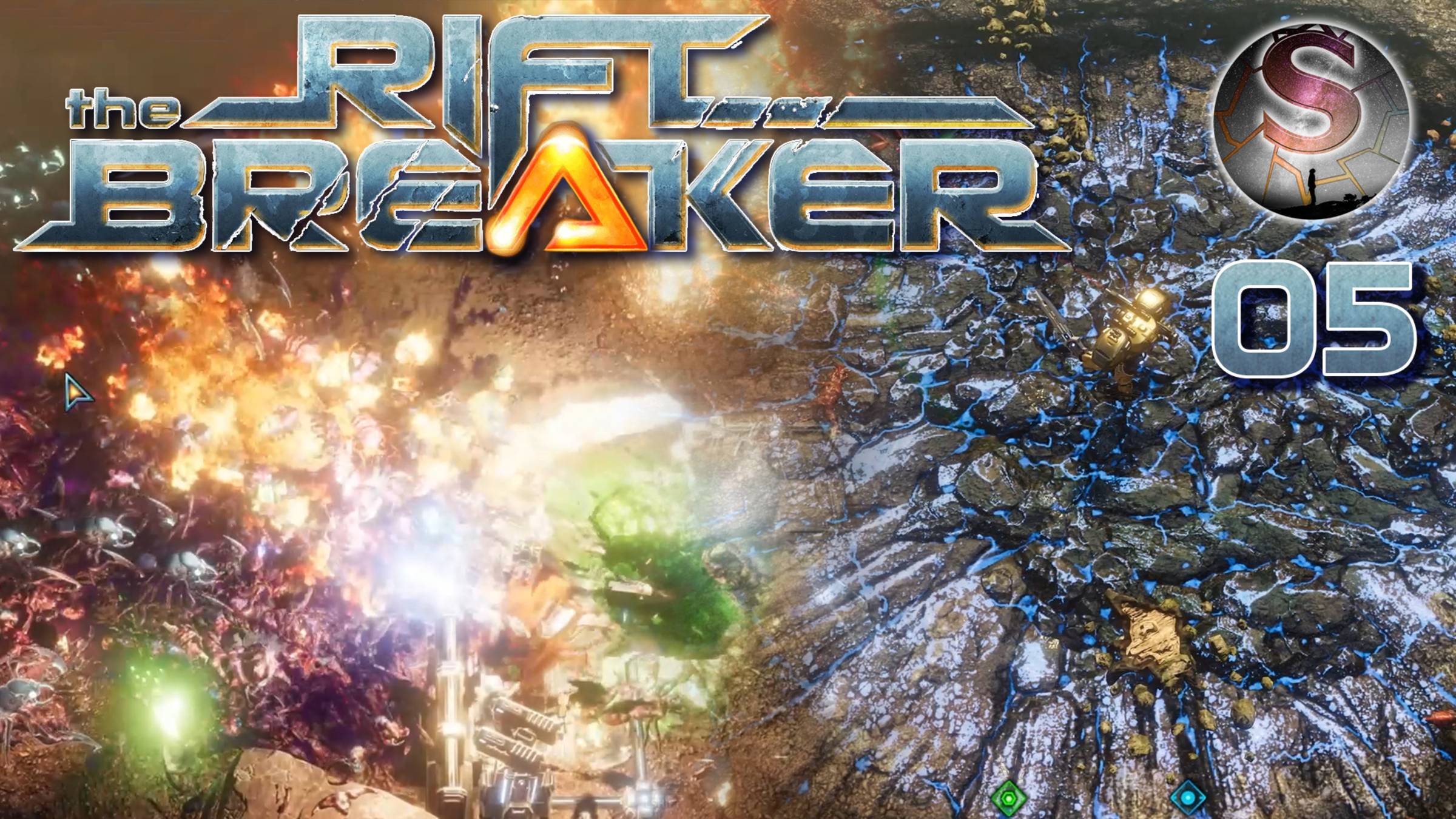 005 - THE RIFTBREAKER - Кампания на ТЯЖЕЛОМ - Company (HARD DIFFICULTY) - VOD