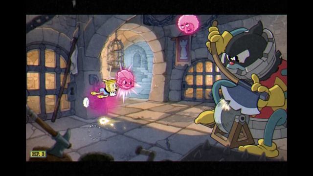 победа над шахматами капхед DLC 2часть