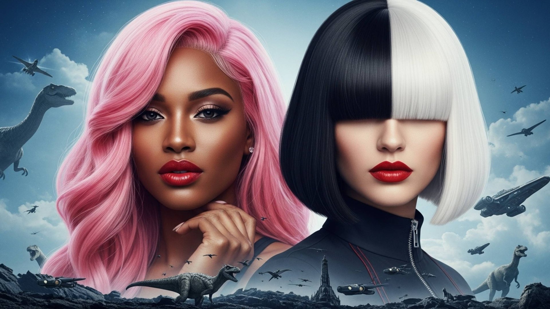 SIA & CHAKA KHAN - Immortal queen (Music Video 2025)