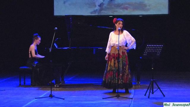 Л. Делиб. Испанское болеро ("Красавицы Кадикса"). Исполняет Оксана Матросова