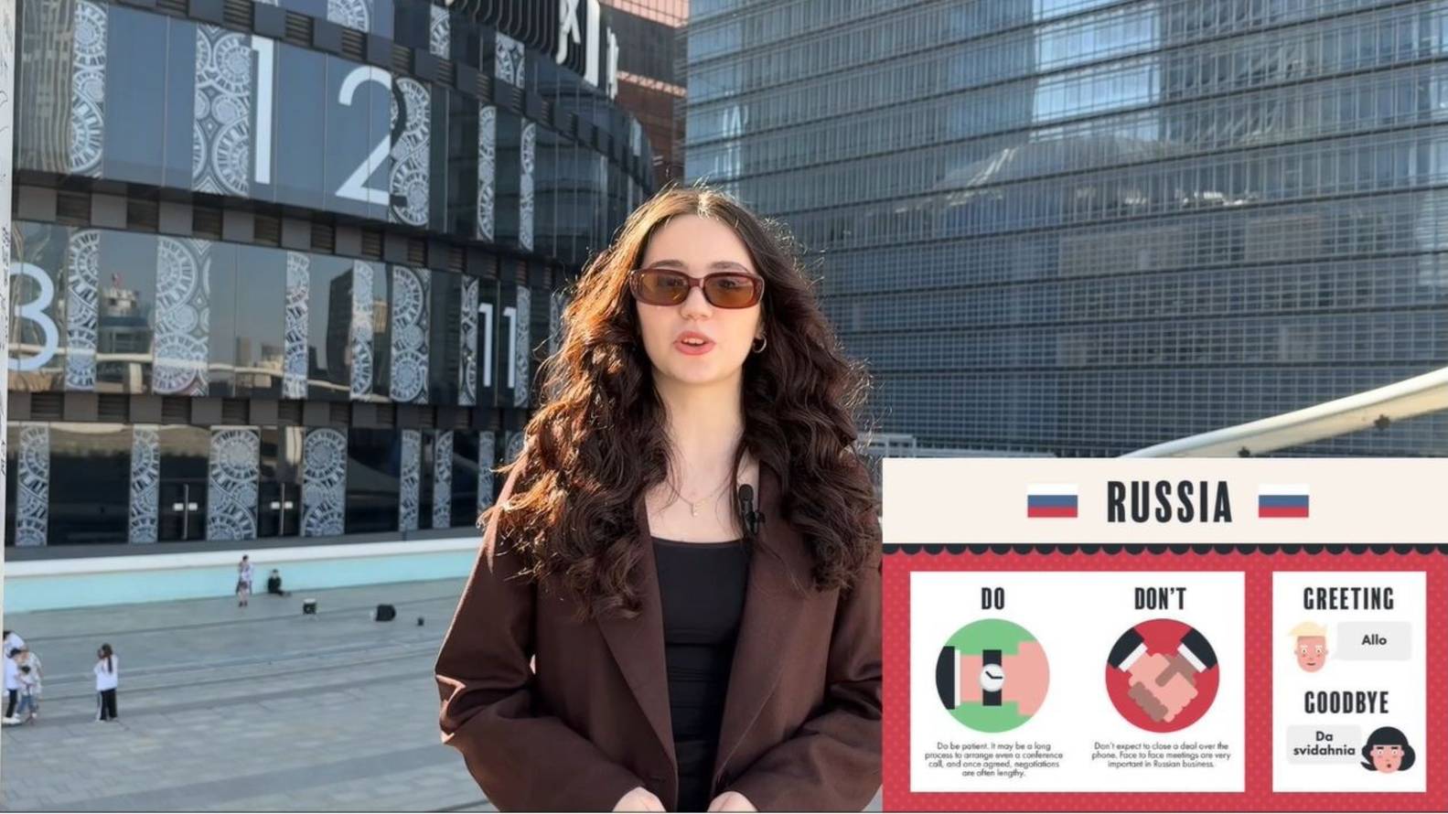 Проект The Impact of Cultural Differences in Conducting Business Abroad
(на английском языке)