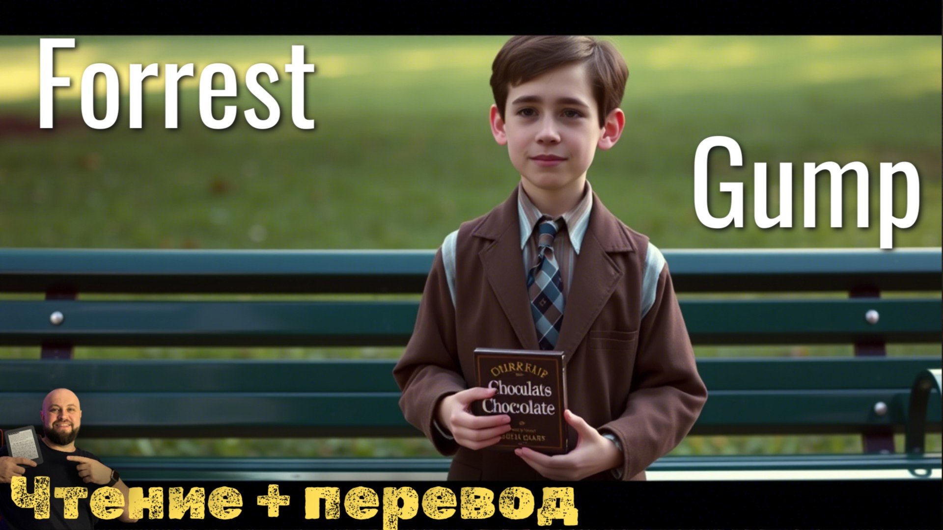 Чтение + перевод. Forrest Gump 1