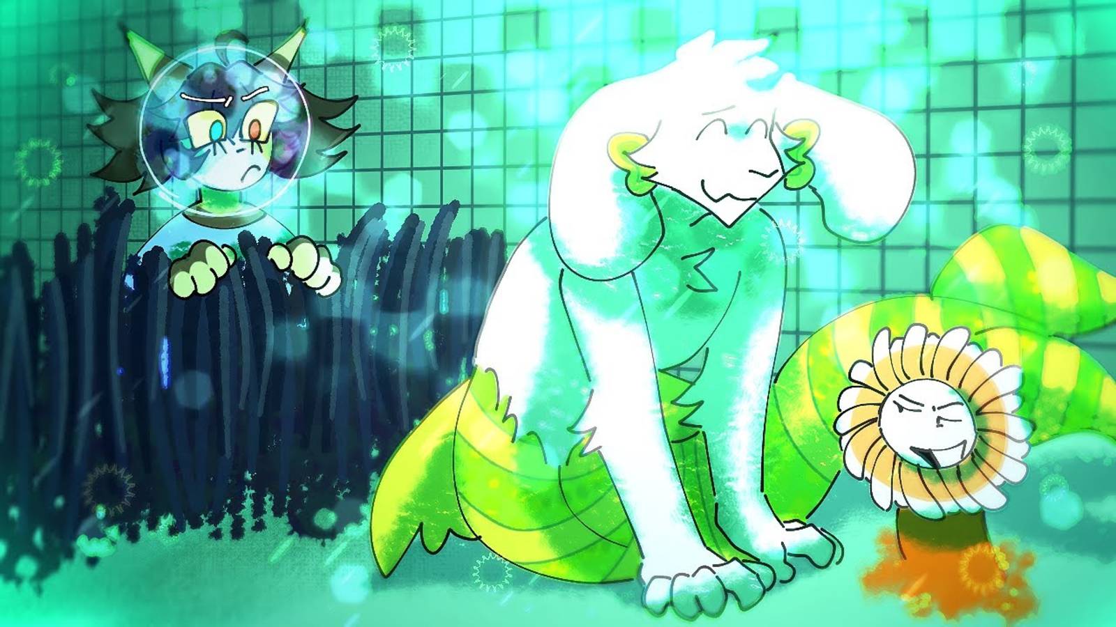 Я НА ДНЕ... МОРСКОМ | Oceantale