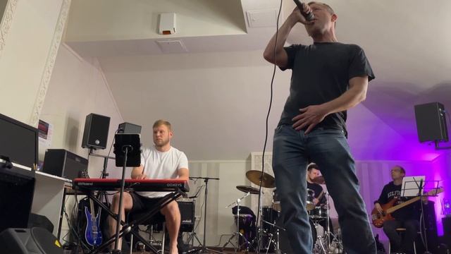 Иван Зайцев - Выпускной рассвет - Репетиция с музыкантами, живая музыка