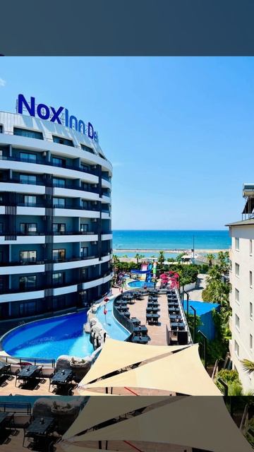 NOXX INN DELUXE. Турция(Анталья)