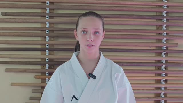 Интервью ведущей спортсменки "Школы Каратэ Кобудо Тацудзин" Ярцевой Полины 2024 г.