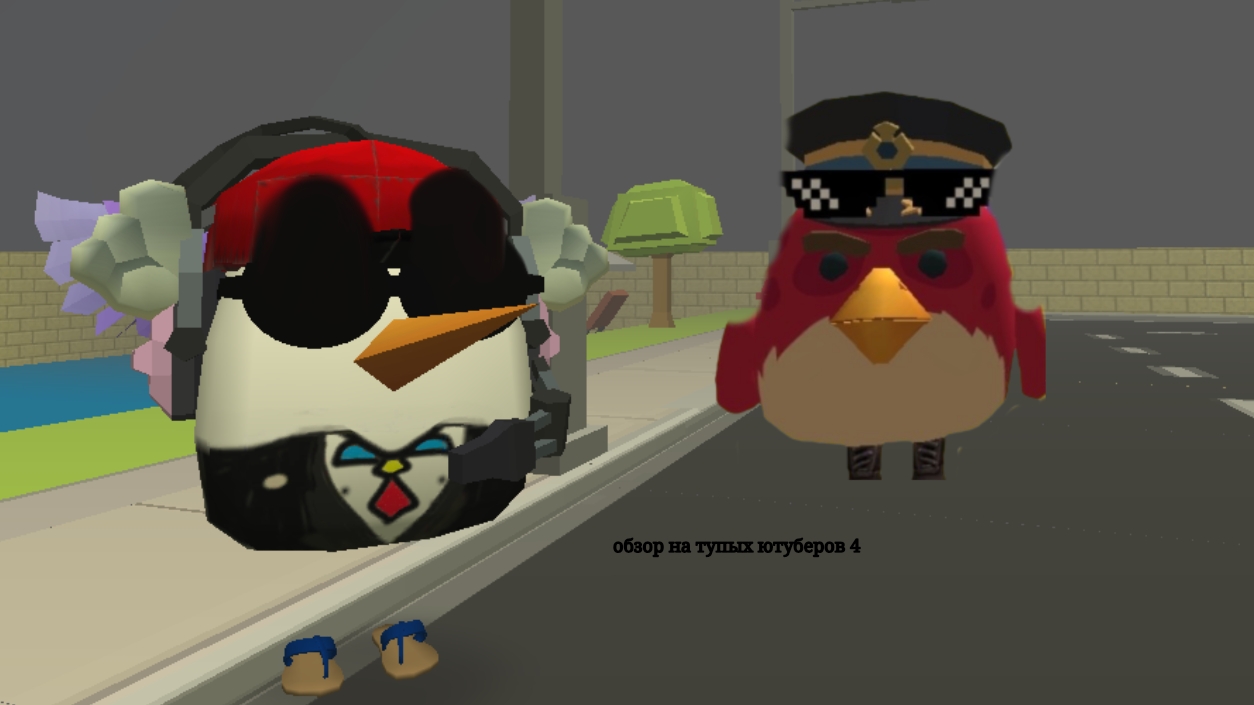 обзор на тупых рутуберов 3