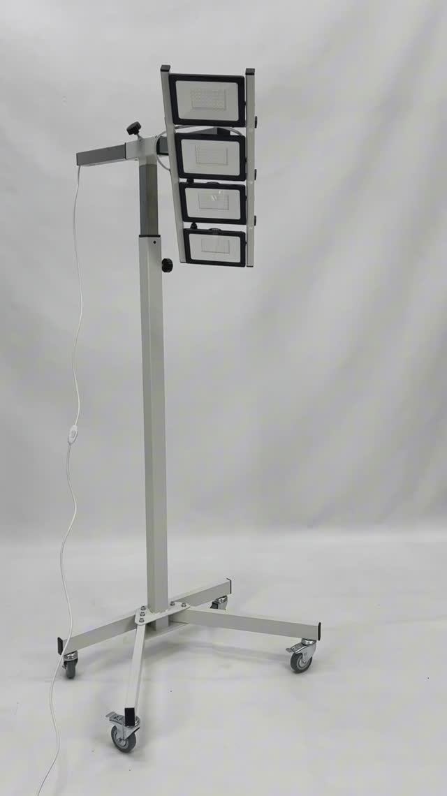 Светильник ветеринарный хирургический светодиодный напольный wikiVET