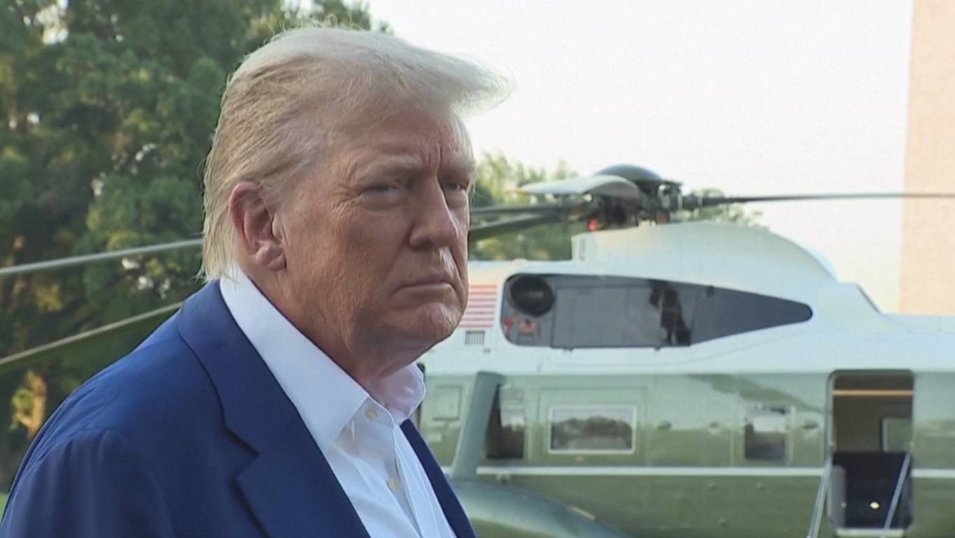 Трамп о ситуации между Израилем и Ираном