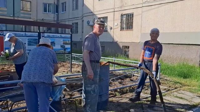 Городские цветы Северобайкальска