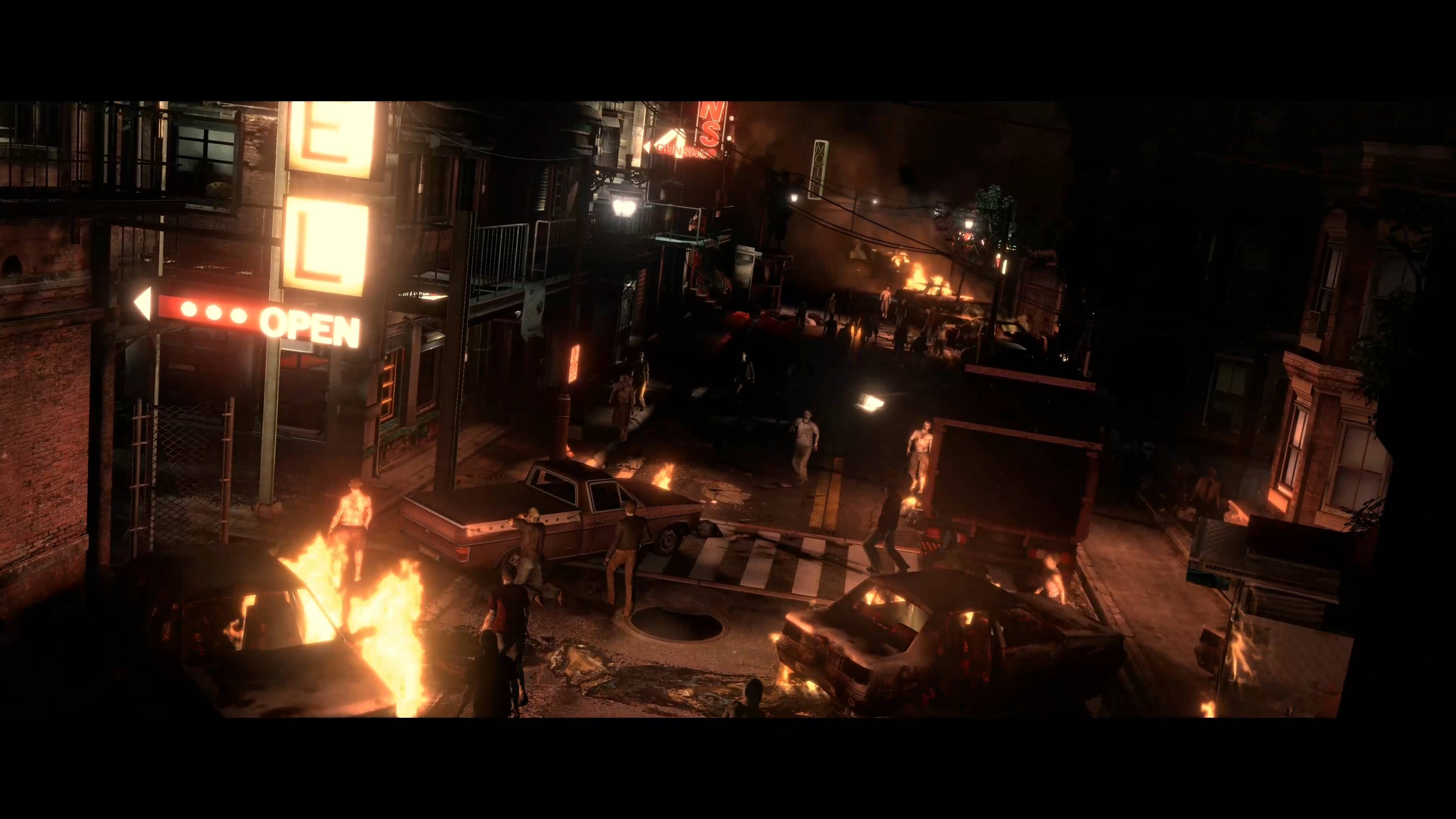 Resident Evil 6 Leon Part3. Улицы города кишат зомби. Встреча с выжившими. Удастся ли им вырваться?