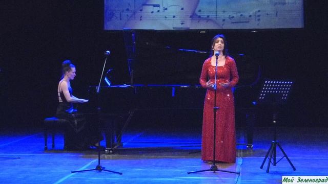 Оксана Матросова - Мануэль Понсе. Маленькая звездочка (Estrellita)