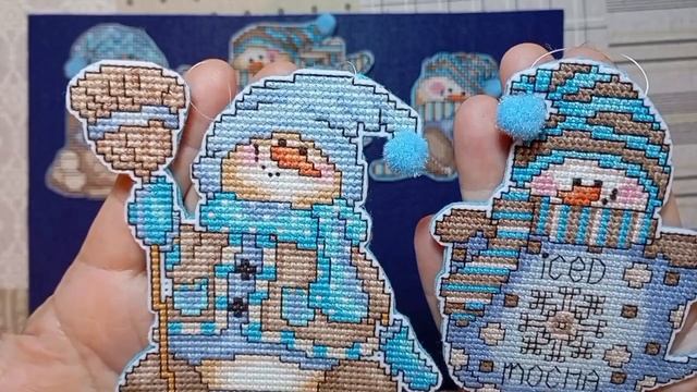 "Вышиваем играючи" в июне, 4 серия: много финишей, старты, продвижения и покупки.