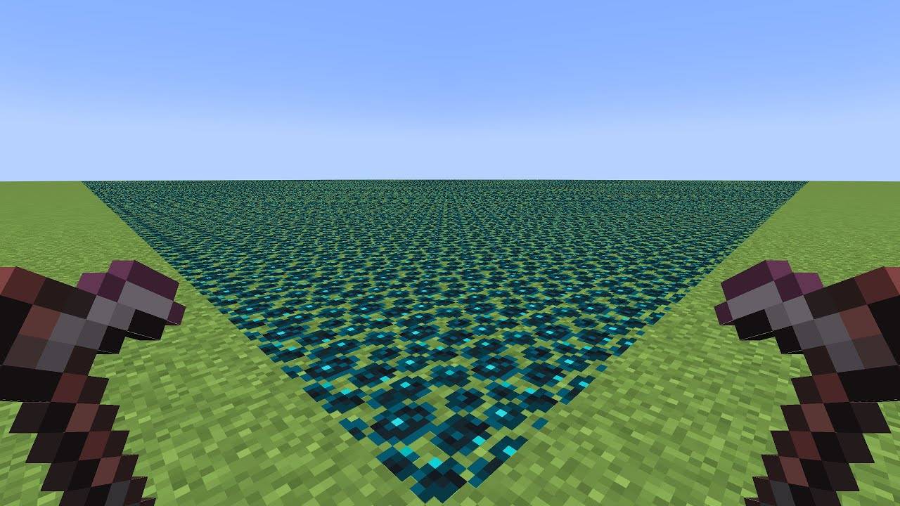 как сломать мотыгу за 1,5 секунды