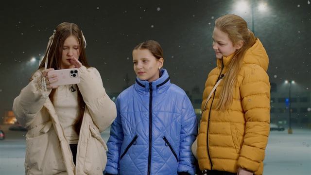 Зимняя прогулка