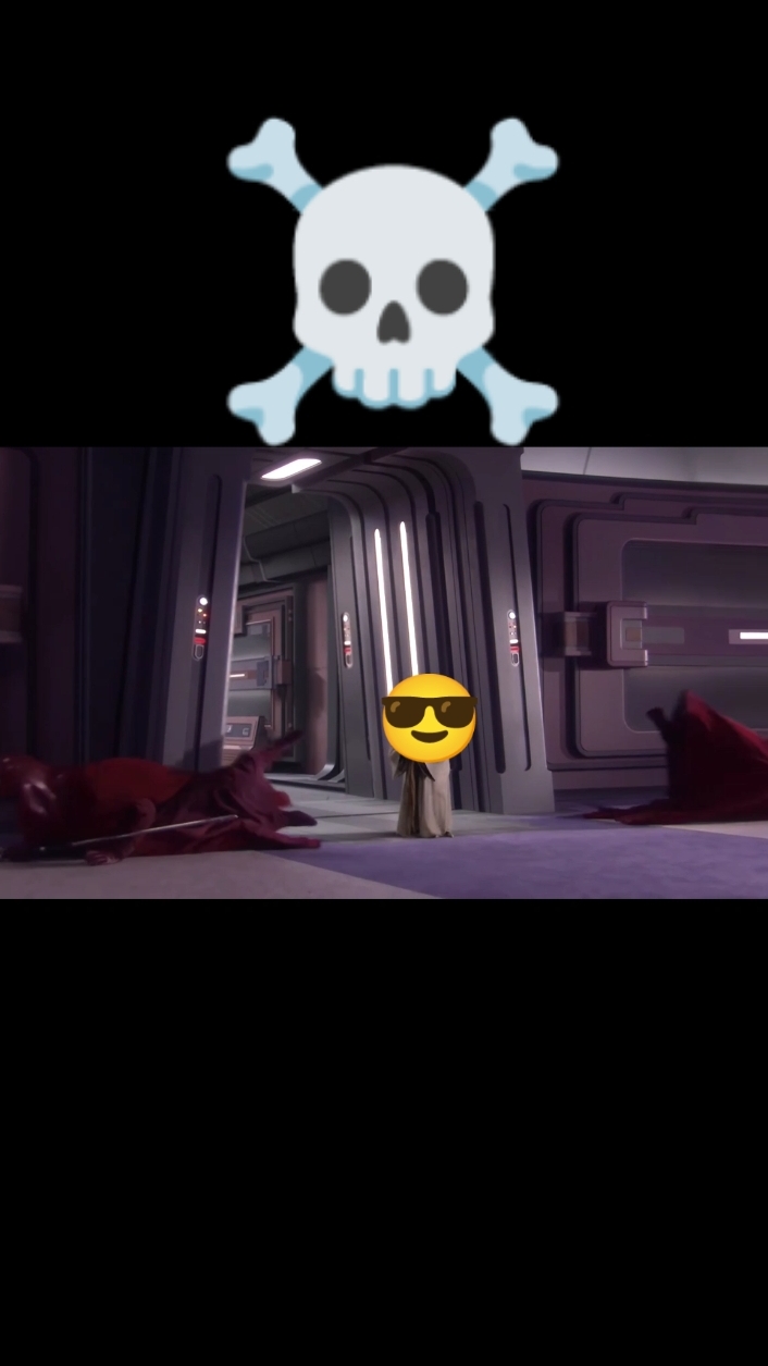#star wars edit#yoda☠️😎