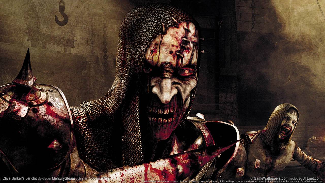 Прохождение (без комментариев) Clive Barker’s Jericho Часть 3