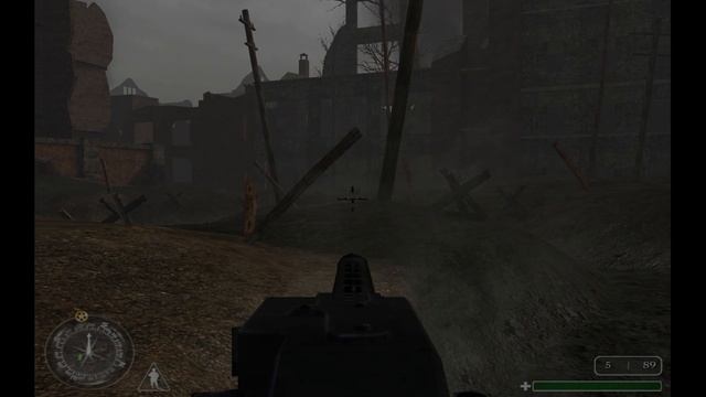 Call of Duty - 17 серия Железнодорожная станция