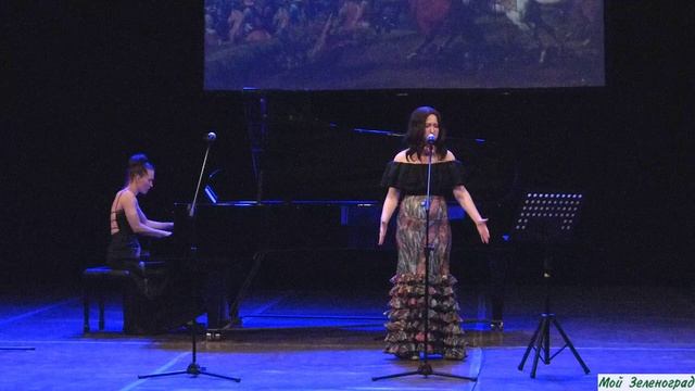 М. Равель. Испанская песня. Исполняет Татьяна Лабзина