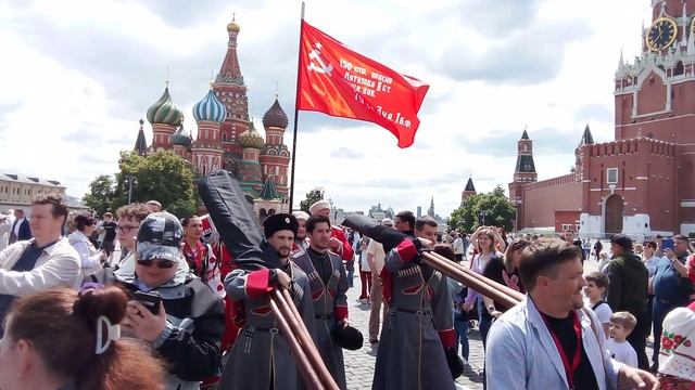 гости с Кубани, Москва 23.06.2025 год.