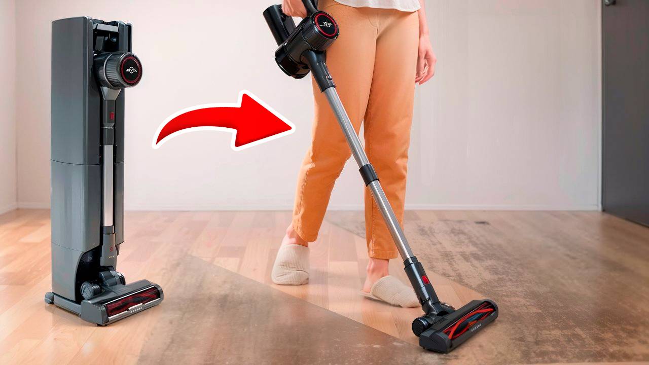 Вертикальный пылесос Atvel G9 Pro Base с самоочисткой. Обзор и тестирование в 2025 году!