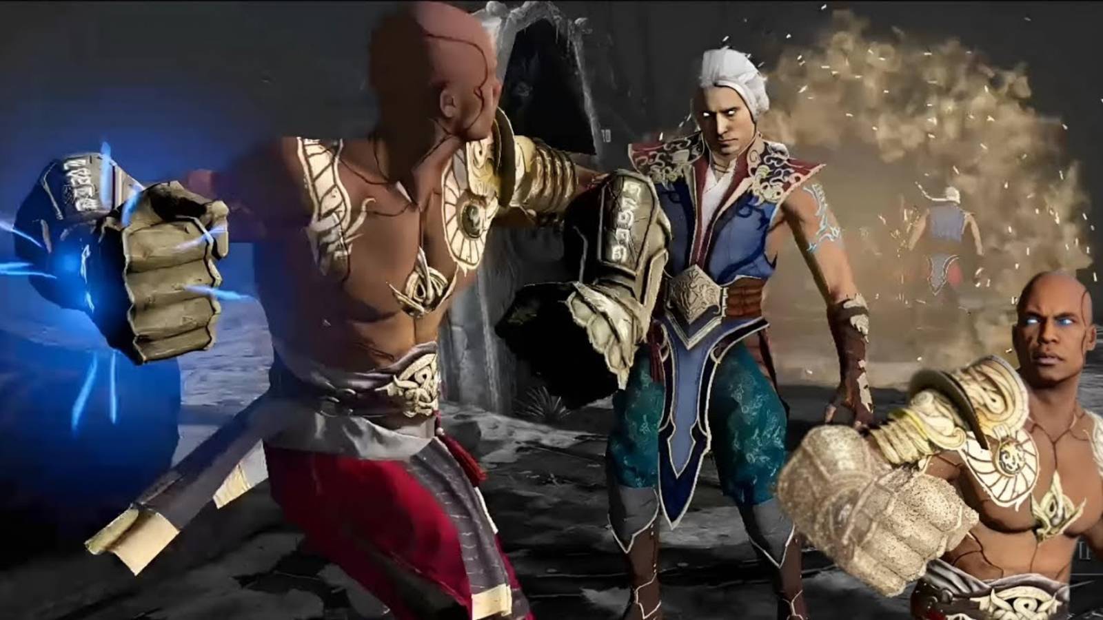 ВЕЧНЫЙ БОЕЦ Mortal Kombat Mobile: НОВЫЙ Герас из МК1 и камео Скорпион Injustice.