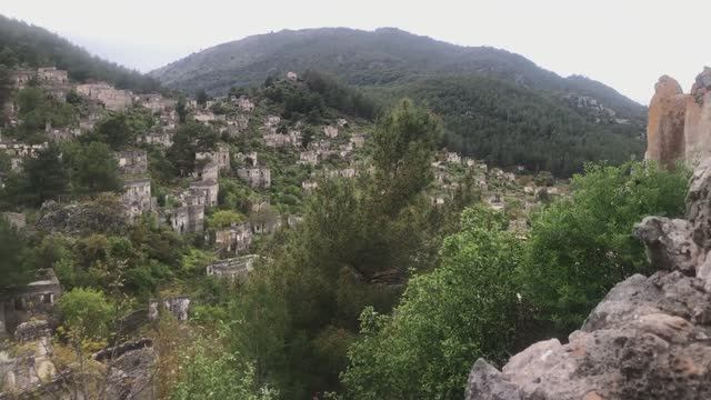 Город-призрак Кяокей. Турция (1)