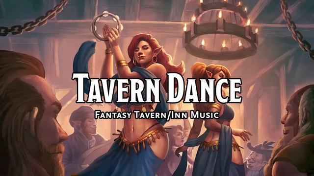 Tavern Dance D&D TTRPG Tavern Inn Music 1 Hour by Bardify