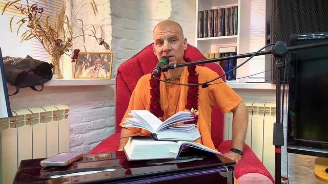 Колесница между двумя армиями. Бхагавад-Гита 1.21 (Киров 28.05.2025г.)