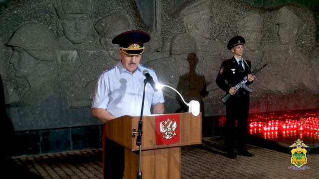 Начальник краевого главка в День памяти и скорби почтил память погибших в ВОВ