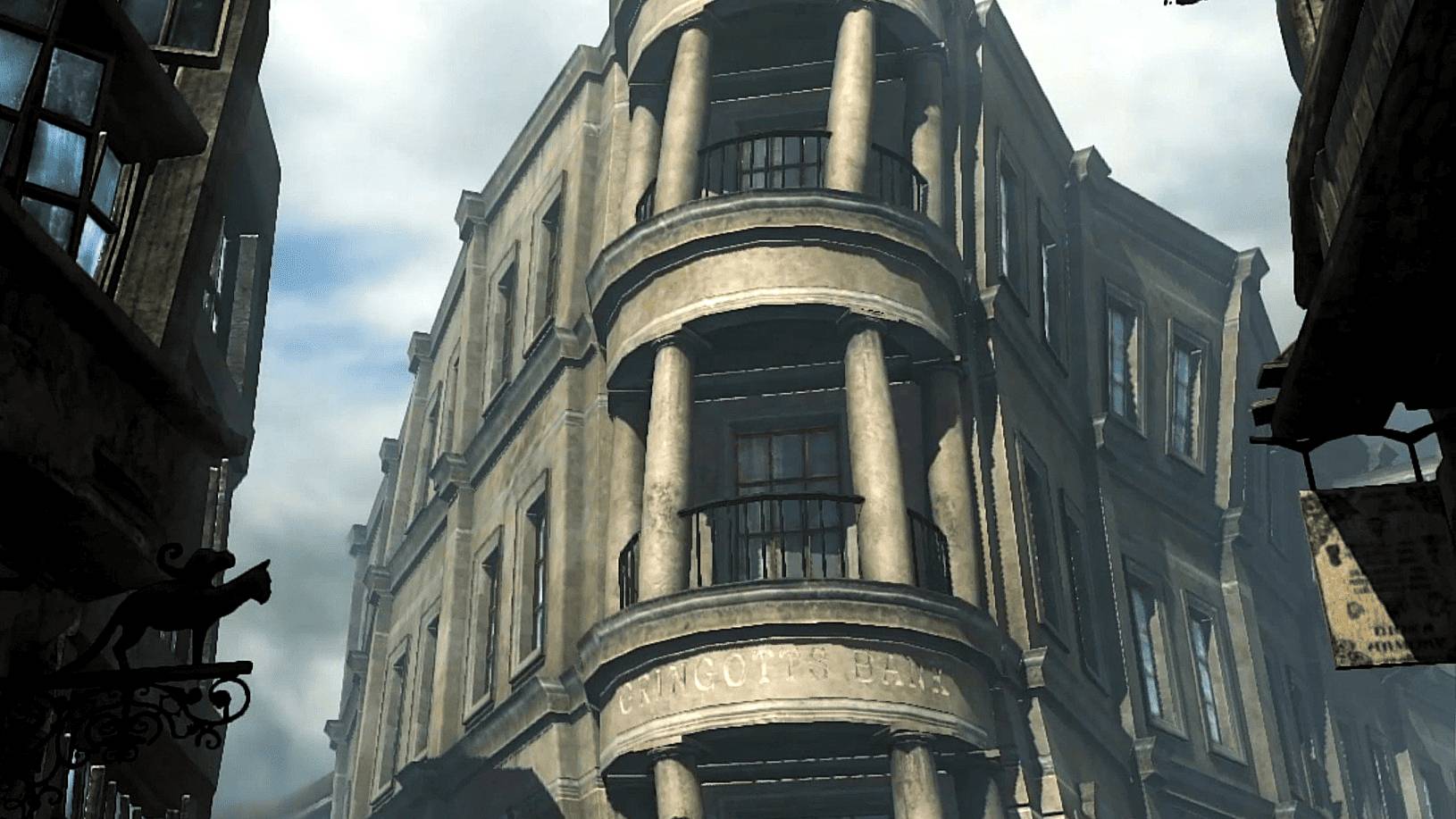 Гарри Поттер и Дары смерти (ЧАСТЬ2) #1 - ПРОНИКНОВЕНИЕ В БАНК ГРИНГОТТС