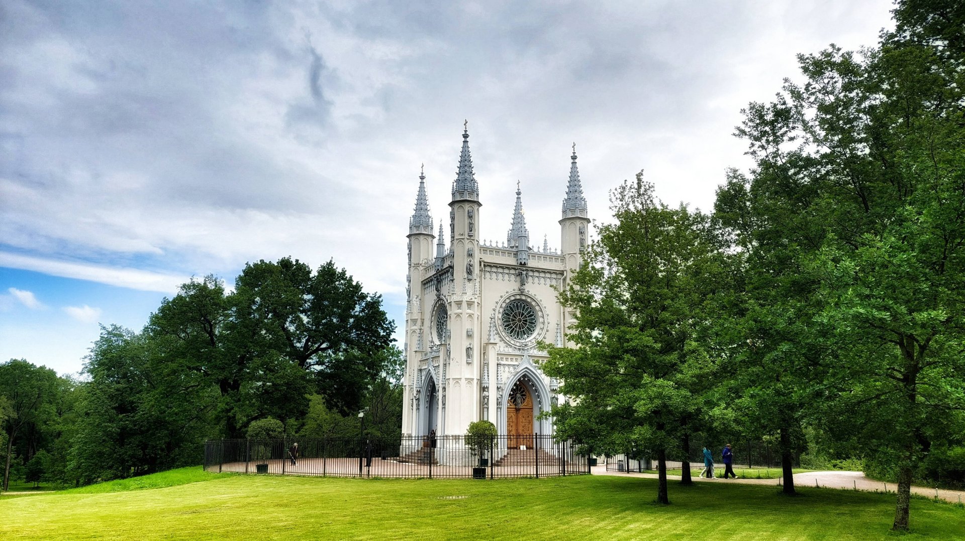 Парк Александрия ♥️ - для тех, кто хочет расслабиться смотреть обязательно! Это сказка на яву...