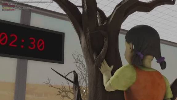 ИГРА С КРЕВЕТКАМИ ПЫТАЕМСЯ ПРОЙТИ ФИГУРА ЗОНТИК ПРОВАЛ БЛИЗОК РОБЛОКС ROBLOX