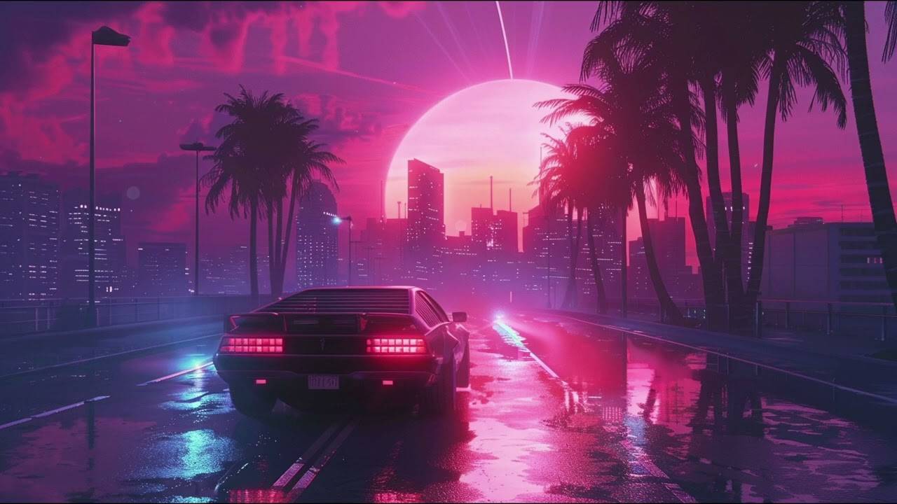 Arcade Echoes - Synthwave - Copyright Free