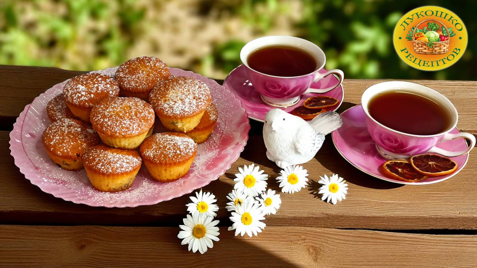 Кексы с изюмом классический рецепт. Ощущение уюта и тепла ❤️