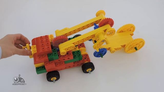 Лего Первые механизмы  Эвакуатор
https://isobr.academy/лёва-аналог-лего/#first