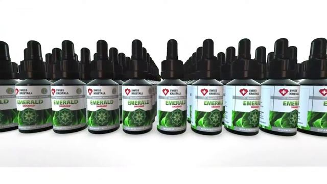 Питание будущего: ИЗУМРУД | NutriQ: Emerald Crystal Essence