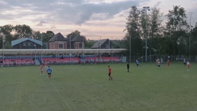 11.06.2025, чемпионат Одинцовского городского округа среди ветеранов, удаление Кадырова, ФК "Луч".