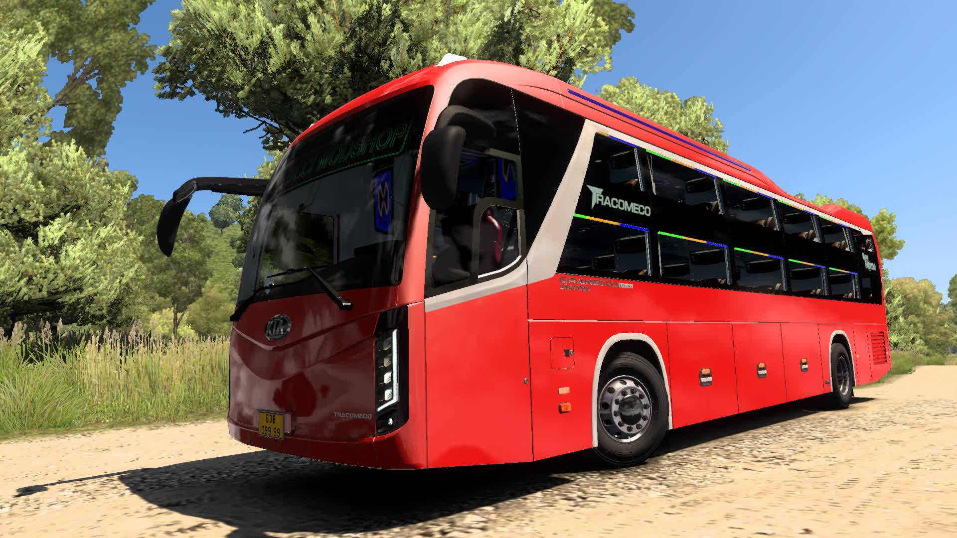 341 / ETS 2 1.53 / Карта Южной Америки «EAA» / Kia Tracomeco Granbird 2024 1.0 для ETS 2 (v1.53.x)