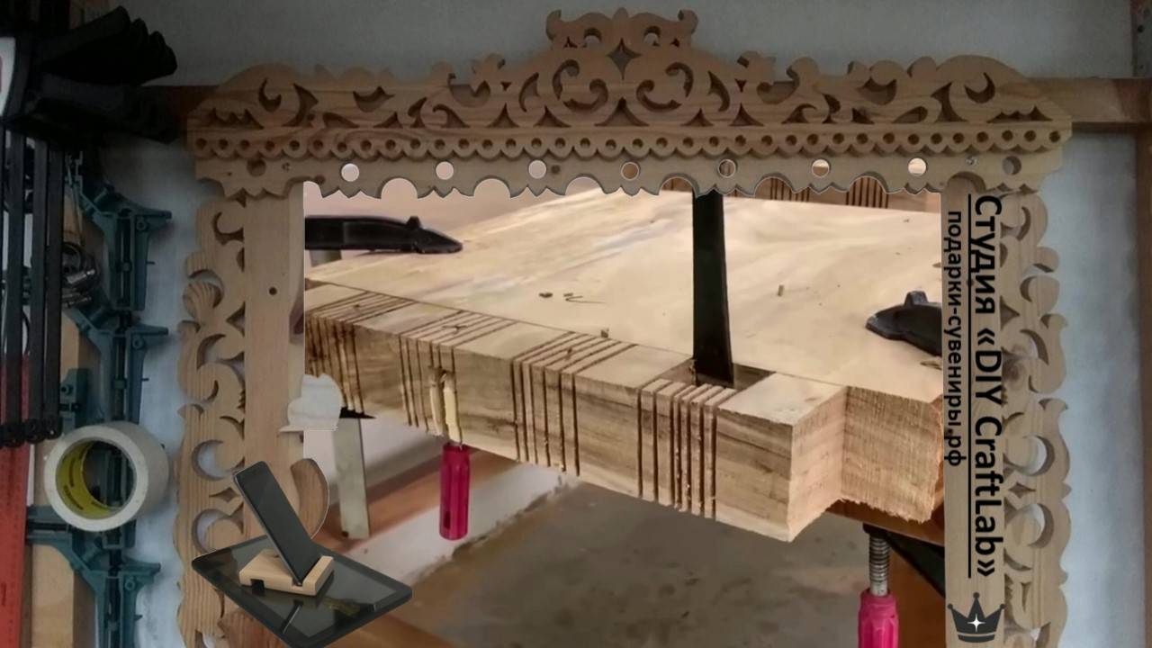 Изготовление садовой мебели в столярной мастерской / Сувенир-подарок из дерева в Хабаровске